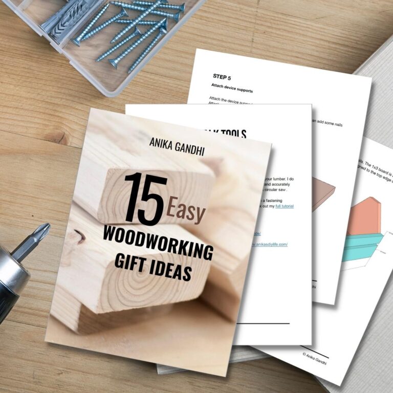 The Ultimate Woodworking Plans Bundle - DIY Designs By Anika