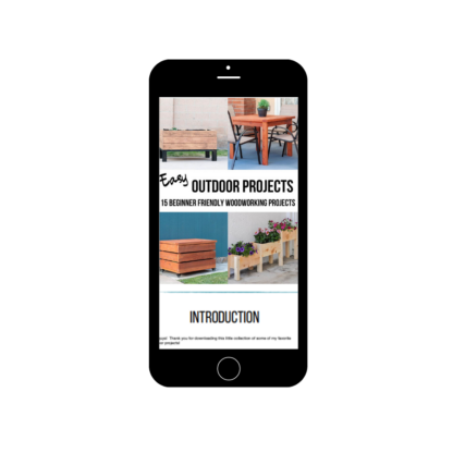 15 DIY Outdoor Projects Printable Plans Bundle - DIY Designs By Anika