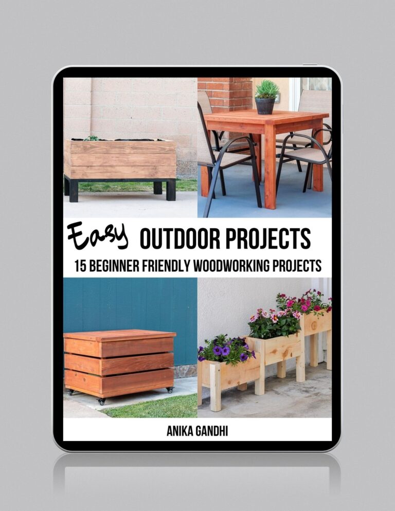 15 DIY Outdoor Projects Printable Plans Bundle - DIY Designs By Anika