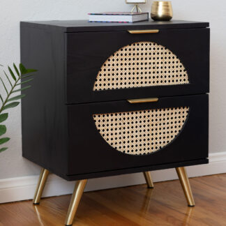 Cane Nightstand – DIY Designs By Anika