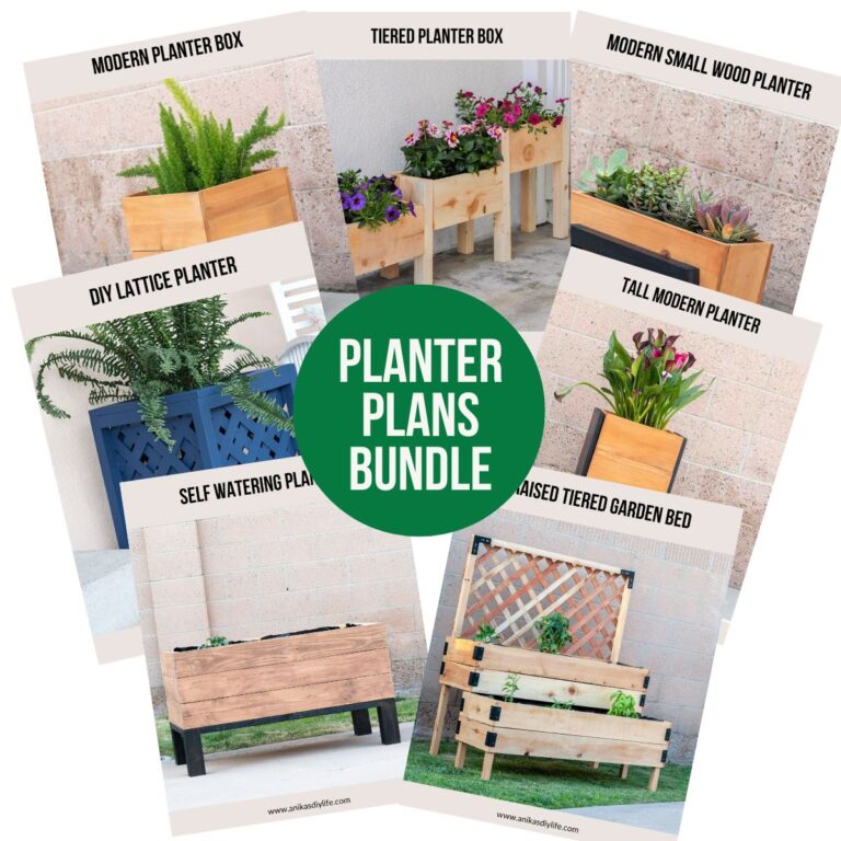 DIY Planters Bundle - DIY Designs By Anika