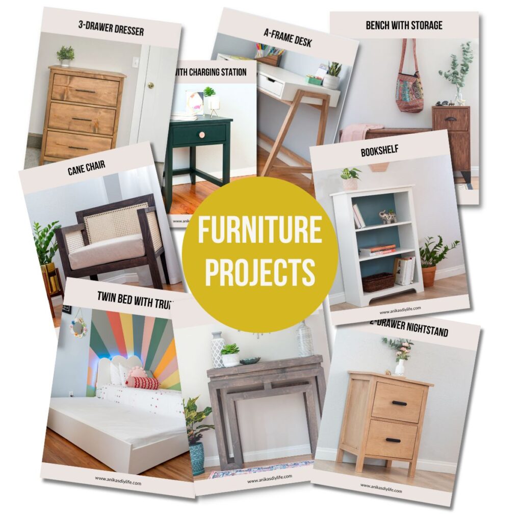 DIY Furniture Plans Bundle - DIY Designs By Anika